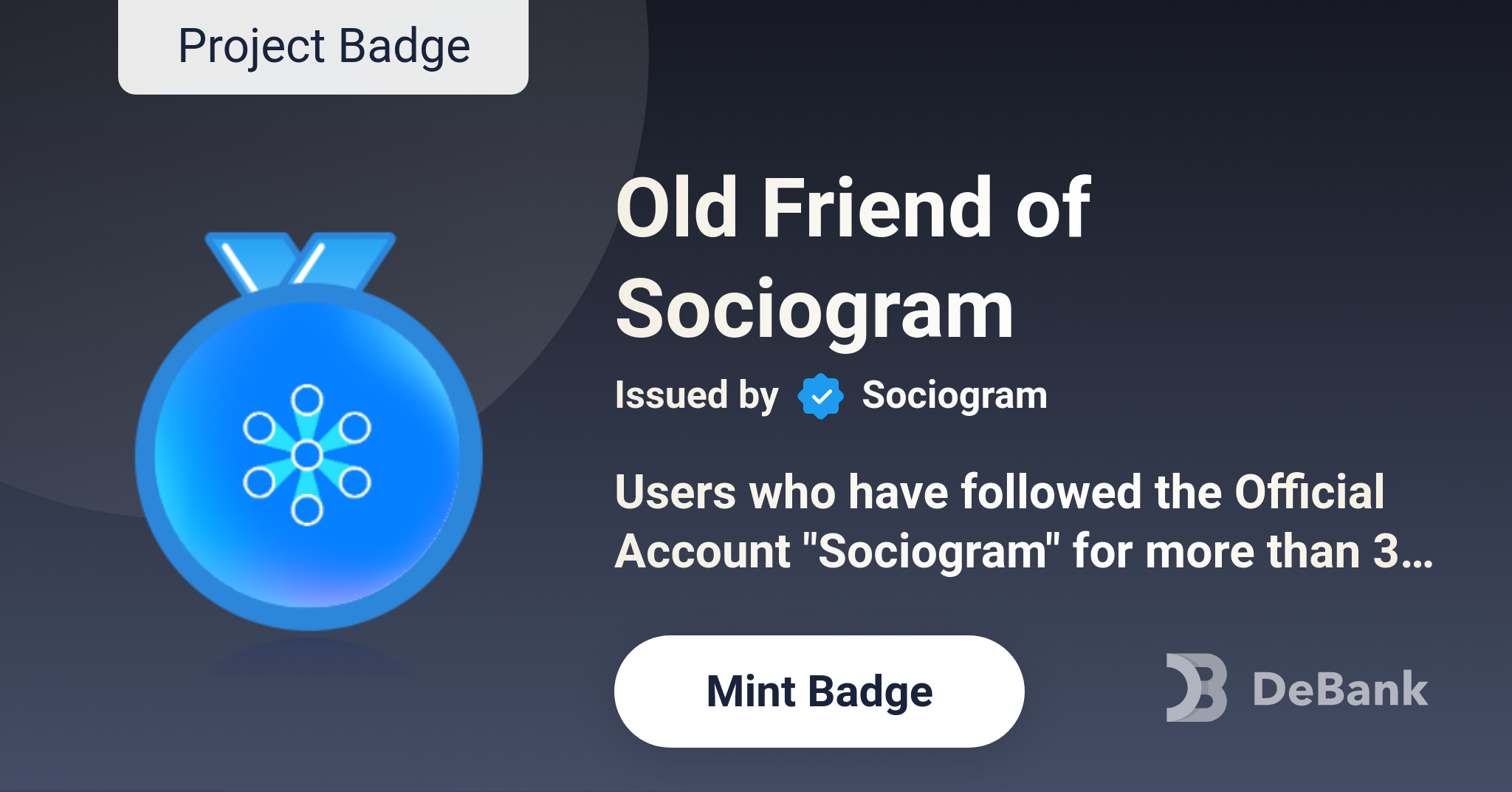 DeBank | The Real User Based Web3 Community