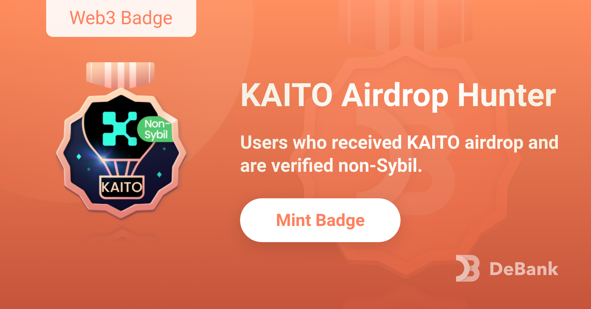 DeBank | The Real User Based Web3 Community